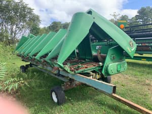 2007 John Deere 893 Stock No. 306290 Harvesting For Sale with 8 Rows ...