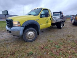 2007 Ford F-450 Lot No. 4 Other Equipment For Sale with 255,480 mi ...