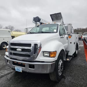 SOLD - 2007 Ford F-750 Lot No. 589 Other Equipment with 411,681 mi ...