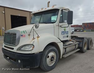 SOLD - 2007 Freightliner CL120 Lot No. DT4785 Other Equipment with ...