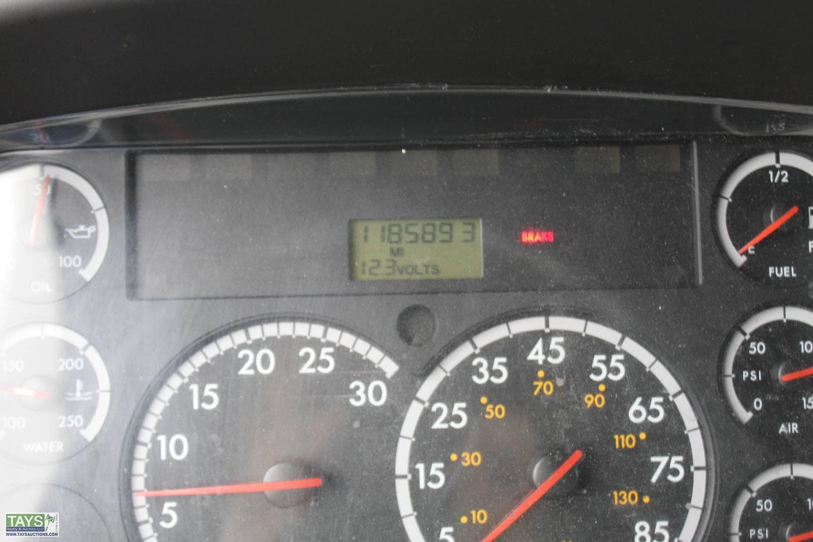 Freightliner M2 Dash Warning Lights | Shelly Lighting