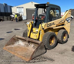 SOLD - 2007 Gehl 5640 Lot No. DO3227 Construction with 4,862 Hrs ...
