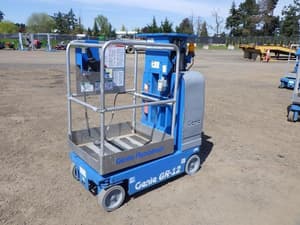 SOLD - 2007 Genie GR-12 Lot No. 3585 Construction with 284 Hrs ...