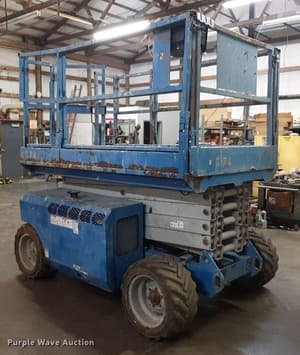 SOLD - 2007 Genie GS-3268RT Lot No. DV9873 Construction with 1,421 Hrs ...