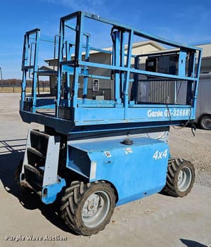 SOLD - 2007 Genie GS-3268RT Lot No. DN7153 Construction with 2,398 Hrs ...