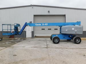 2007 Genie S-45 Stock No. G3563CON Construction For Sale with 2,755 Hrs ...