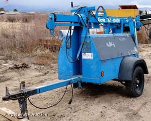 SOLD - 2007 Genie TML-4000N Lot No. DQ6010 Construction with 5,584 Hrs ...