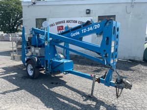 2007 Genie TZ-34/20 Lot No. 154 Construction For Sale with 205 Hrs ...