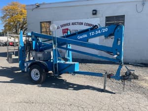 SOLD - 2007 Genie TZ-34/20 Lot No. 108 Construction with 205 Hrs ...