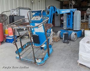 SOLD - 2007 Genie Z-30/20N Lot No. EI4036 Construction with 679 Hrs ...
