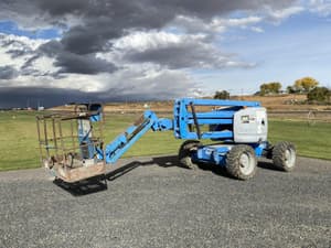 SOLD - 2007 Genie Z-45 Lot No. 44134 Construction with 6,322 Hrs ...