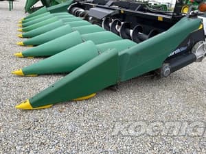 SOLD - 2007 Geringhoff NS800 Stock No. A525440A Harvesting with 8 Rows ...