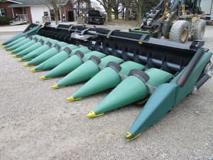 SOLD - 2007 Geringhoff RD1230 Stock No. 24927 Harvesting with 12 Rows ...