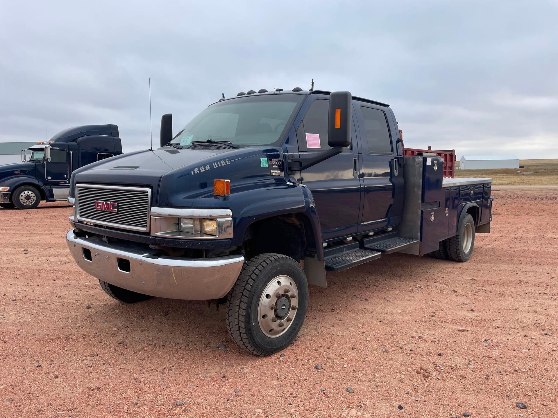2007 GMC C5500 Other Equipment Trucks for Sale | Tractor Zoom