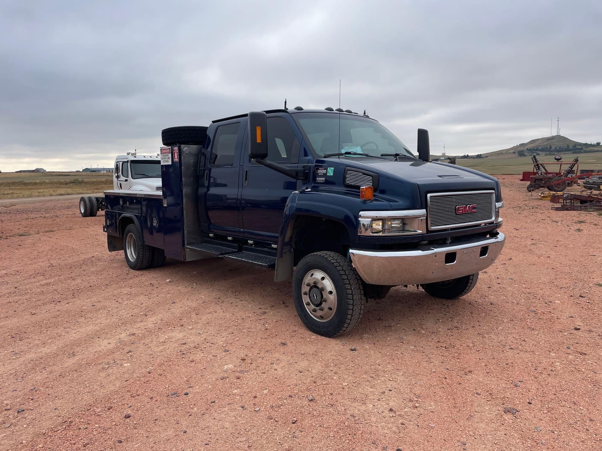 2007 GMC C5500 Other Equipment Trucks for Sale | Tractor Zoom