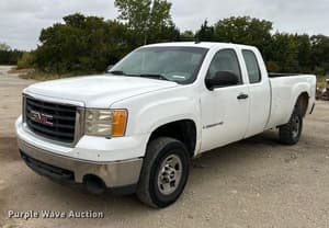 SOLD - 2007 GMC 2500HD Lot No. OA9007 Other Equipment with 386,077 mi ...