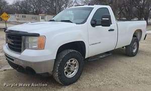 SOLD - 2007 GMC 2500HD Lot No. NI9480 Other Equipment with 140,155 mi ...