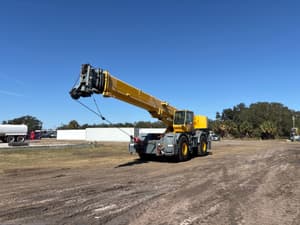 SOLD - 2007 Grove RT700E Lot No. 246971 Construction with 90,505 Hrs ...
