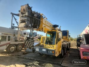 SOLD - 2007 Grove TMS900E Lot No. 492 Construction with 11,309 Hrs ...