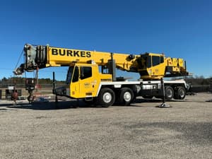 2007 Grove TMS 700E Lot No. 246072 Construction For Sale with 13,680 ...