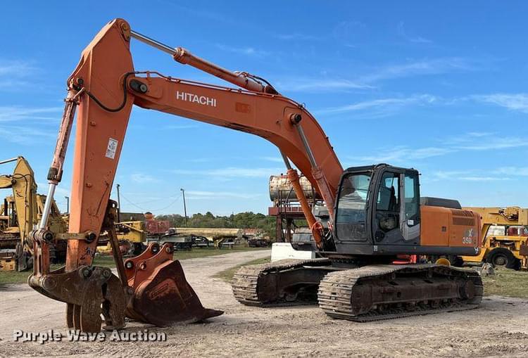 SOLD - 2007 Hitachi ZX350LC-3 Construction Excavators | Tractor Zoom