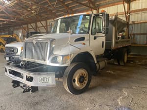 SOLD - 2007 International 7300 Lot No. 9600 Other Equipment with 88,529 ...