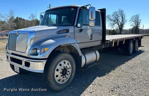 SOLD - 2007 International 7400 Lot No. EJ0221 Other Equipment with ...