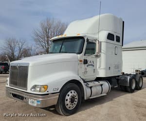 SOLD - 2007 International 9400i Lot No. LC9501 Other Equipment with ...
