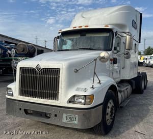 2007 International 9400i Lot No. DW1974 Other Equipment For Sale with ...