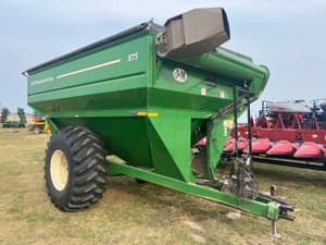 SOLD - 2007 J&M 875-16 Stock No. 10089G Harvesting with 875 T | Tractor ...