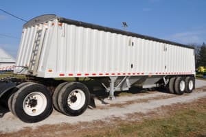 SOLD - 2007 Jet 34' steel hopper bottom trailer Ag Trailers with 34 Ft ...