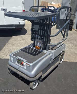 2007 JLG 10MSP Lot No. FB9404 Construction For Sale with 43 Hrs ...