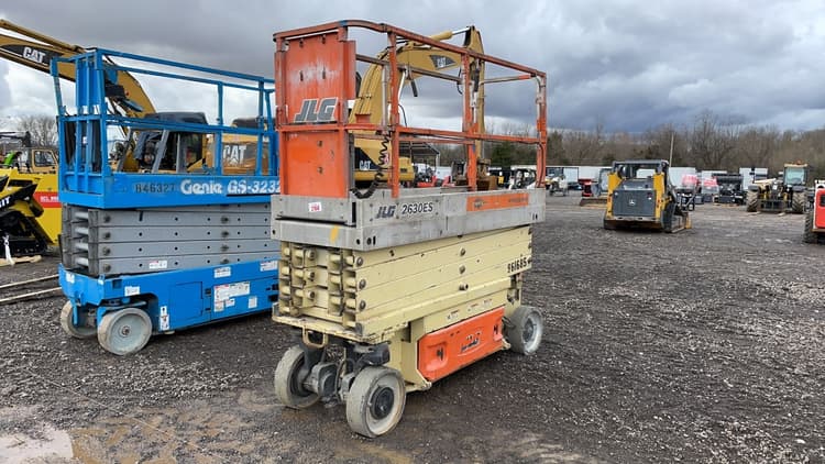 2007 JLG 2630ES Construction Aerial Lifts for Sale | Tractor Zoom
