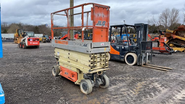 2007 JLG 2630ES Construction Aerial Lifts for Sale | Tractor Zoom