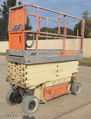 SOLD - 2007 JLG 2630ES Lot No. DO4699 Construction with --- Hrs ...