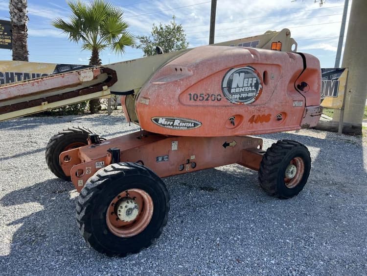2007 JLG 400S Construction Aerial Lifts for Sale | Tractor Zoom