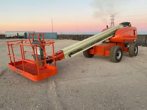 SOLD - 2007 JLG 600S Lot No. 172789 Construction with 4,538 Hrs ...
