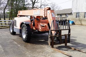 SOLD - 2007 JLG 644E-42 Telehandler with Sliding Carriage Construction ...