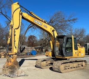 SOLD - 2007 John Deere 120C Lot No. LK9650 Construction with 4,201 Hrs ...