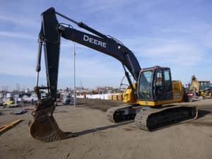 SOLD - 2007 John Deere 225DLC Lot No. 2403 Construction with 10,786 Hrs ...