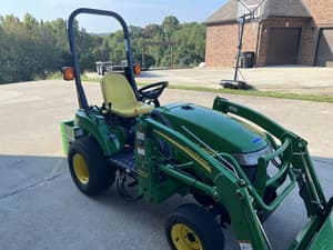 2007 John Deere 2305 Stock No. 381132 Tractors For Sale with 694 Hrs ...
