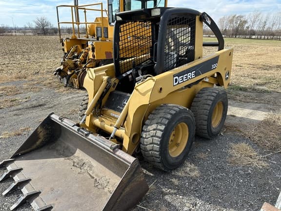SOLD - 2007 John Deere 320 Construction Skid Steers | Tractor Zoom