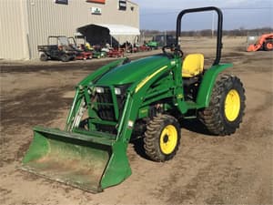 SOLD - 2007 JOHN DEERE 3203 31341 Tractors with 739 Hrs | Tractor Zoom