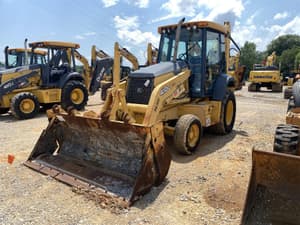 SOLD - 2007 John Deere 410G Lot No. 53068173 Construction with 5,754 ...