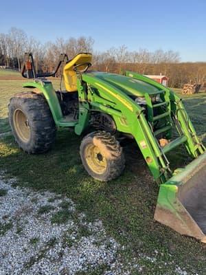 SOLD - 2007 John Deere 4120 Stock No. 504830 Tractors with 1,714 Hrs ...
