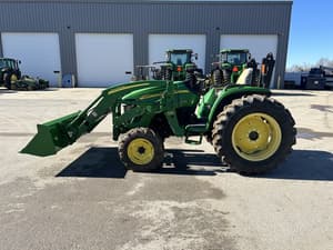 SOLD - 2007 John Deere 4520 Stock No. 358511 Tractors with 1,135 Hrs ...