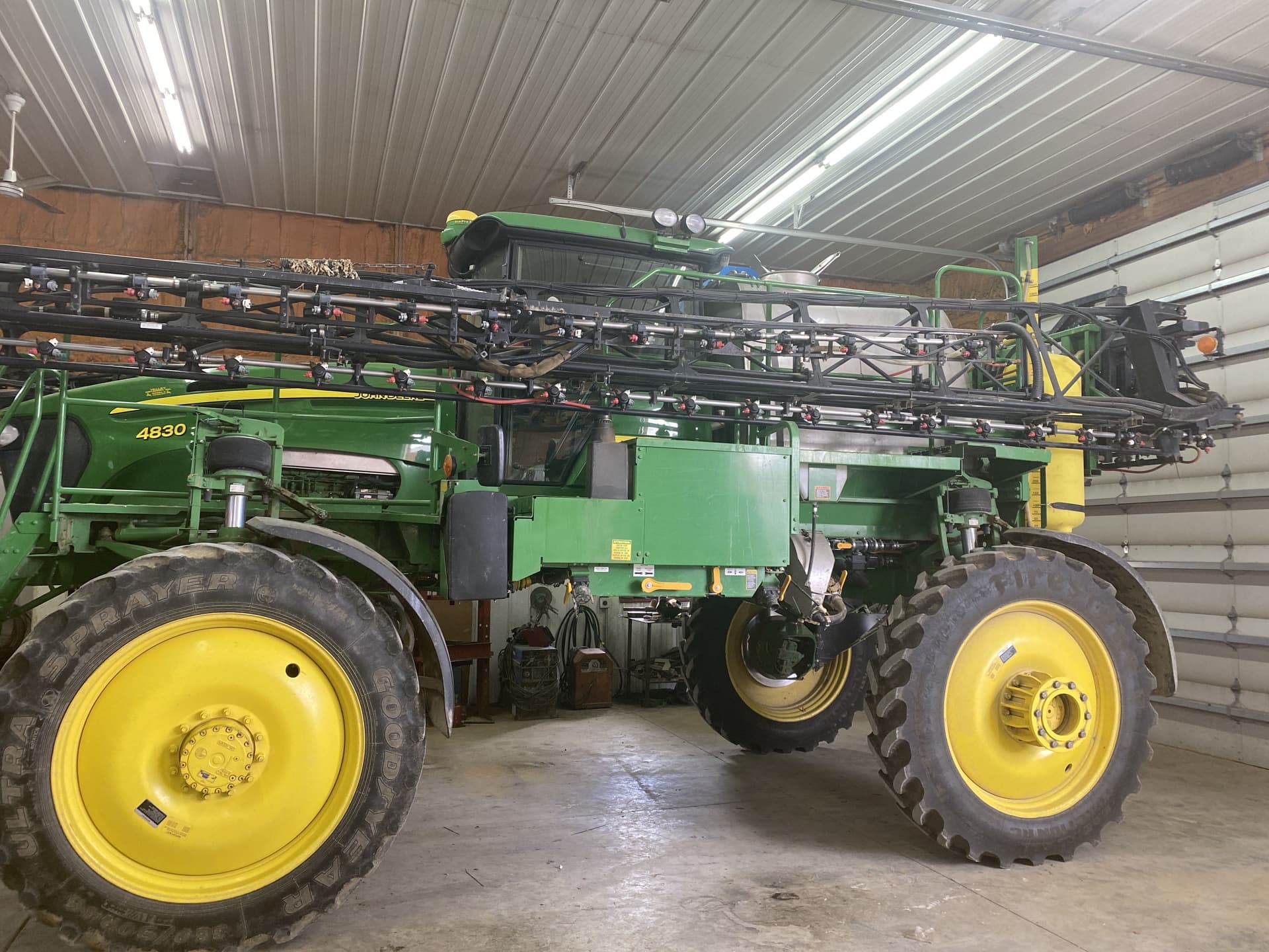 2007 John Deere 4830 Chemical Applicators Sprayers - Self Propelled for ...