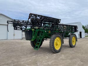 SOLD - 2007 John Deere 4930 Sprayer (GP3463, Unit 073) Chemical ...