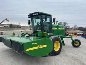 2007 John Deere 4995 Hay and Forage For Sale with 2,876 Hrs | Tractor Zoom