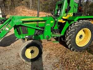 SOLD - 2007 John Deere 5203 Stock No. 4336213 Tractors with 917 Hrs ...